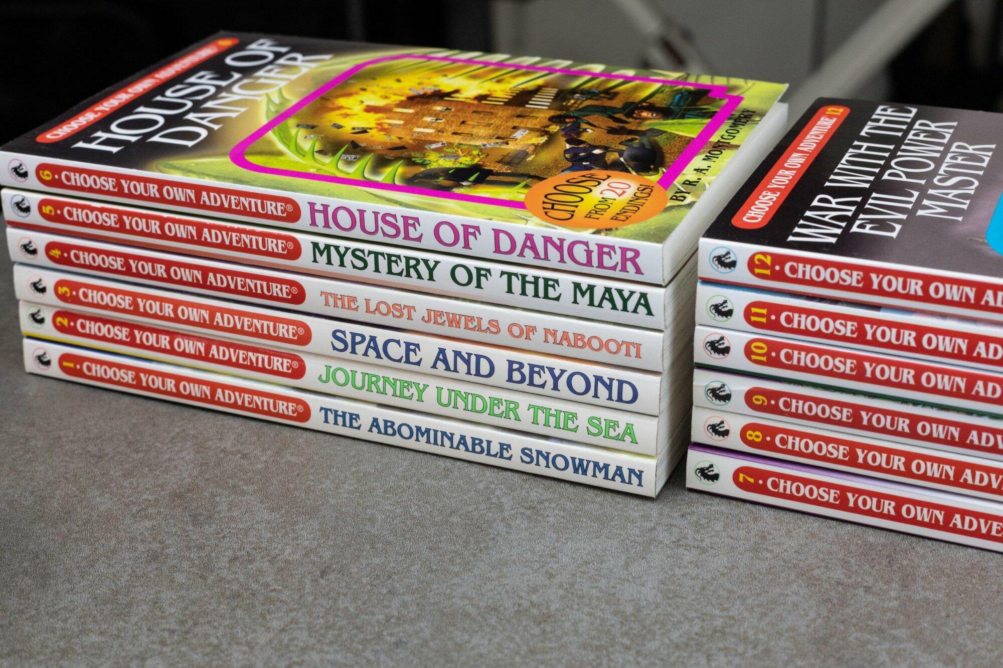 The Enduring Appeal of Choosing Your Own Adventure