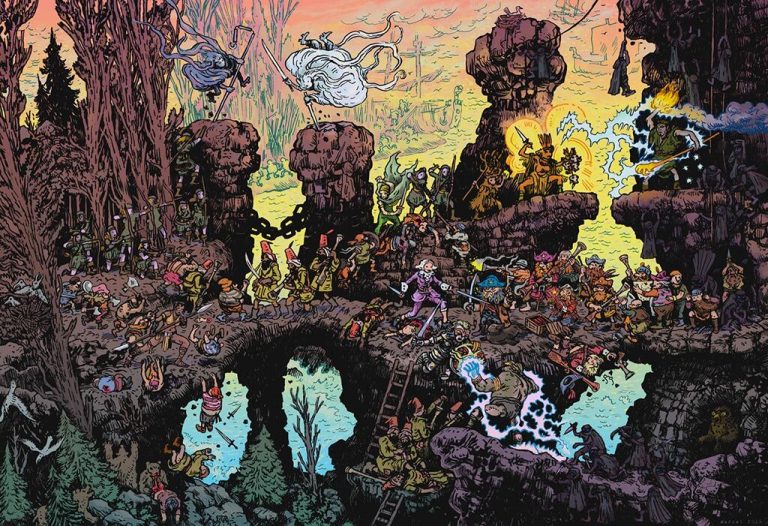 Dungeon World - A Fantasy Role Playing System