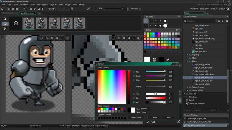 How to Create a Video Game with RPG in a Box, Game Maker Studio