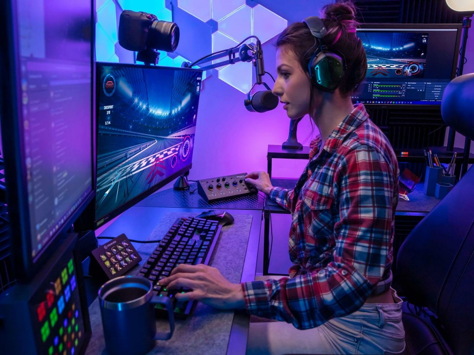 Roland Launches Bridge Cast Gaming Mixer for Streamers