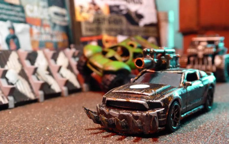Gaslands: Refuelled - Post Apocalyptic Tabletop Car Battles