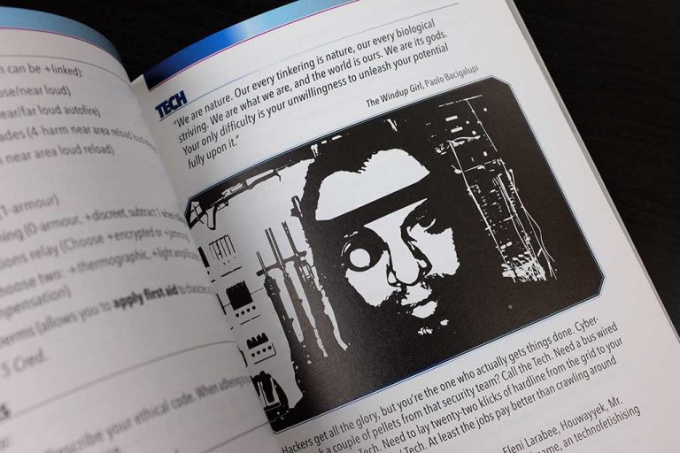 The Sprawl Tabletop RPG