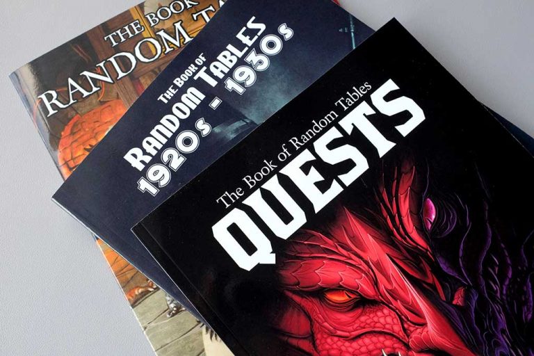 The Book of Random Tables