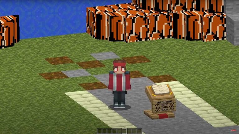 C1OUS3R Creates Legend of Zelda in Minecraft