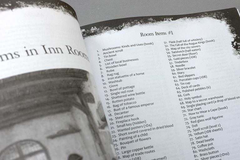 The Book of Random Tables