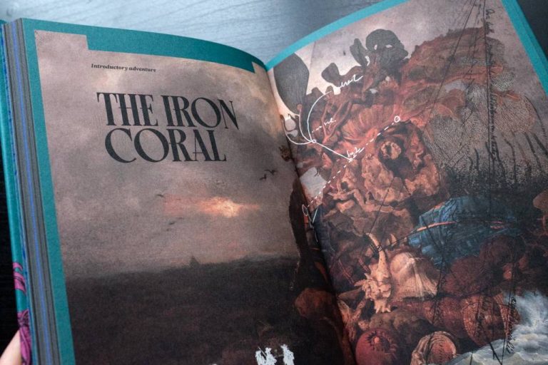Into the Odd Tabletop RPG
