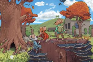 Mausritter Boxed Set Now Available - New Artwork + Rules Update