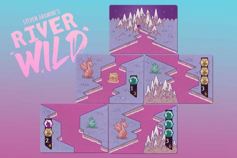 River Wild and Ancient Realm Solitaire Games from Button Shy