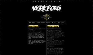 Mork Borg Resources