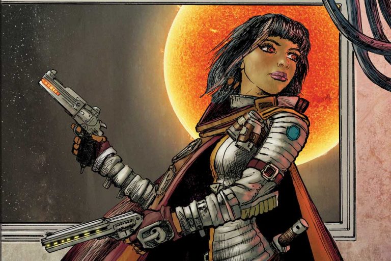 Starfinder Angels of the Drift Brings TTRPG to Comic Book Form