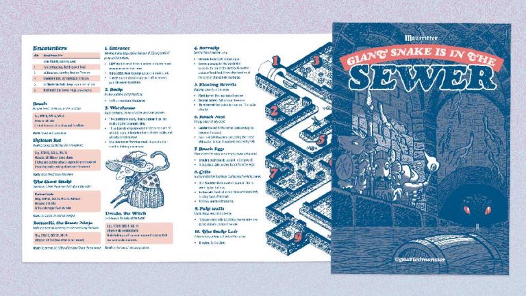 Mausritter Boxed Set Now Available - New Artwork + Rules Update