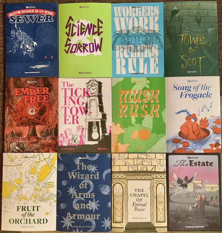 Mausritter Boxed Set Now Available - New Artwork + Rules Update