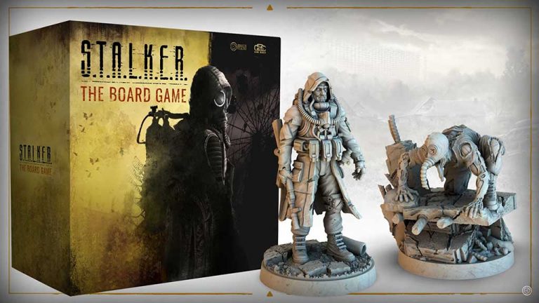Stalker The Board Game
