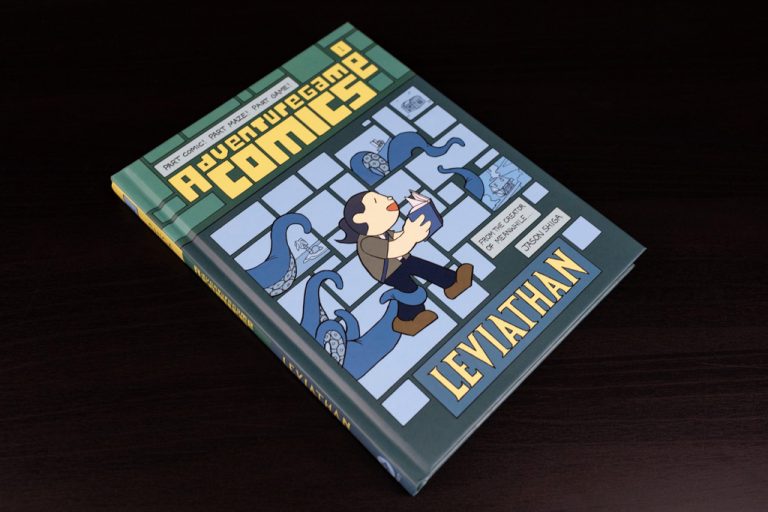 Adventuregame Comics: Leviathan by Jason Shiga