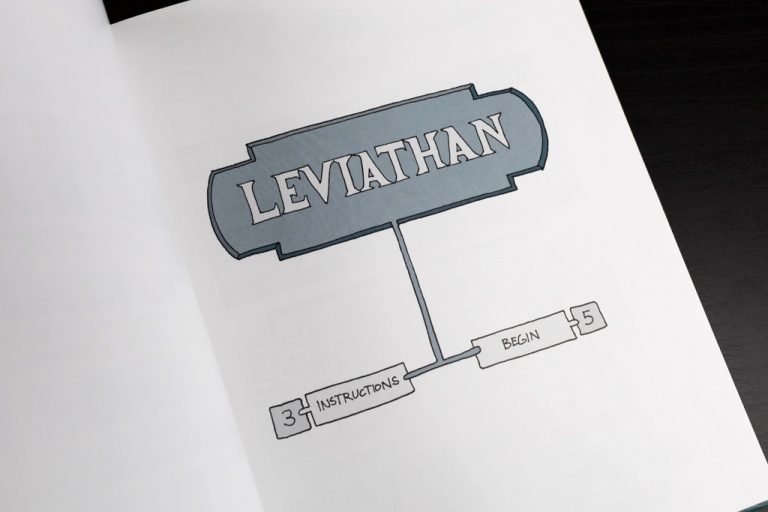 Adventuregame Comics: Leviathan by Jason Shiga