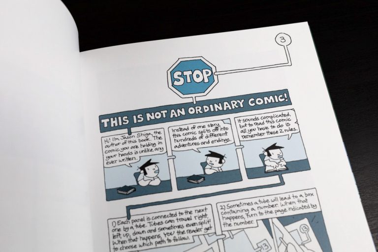 Adventuregame Comics: Leviathan by Jason Shiga