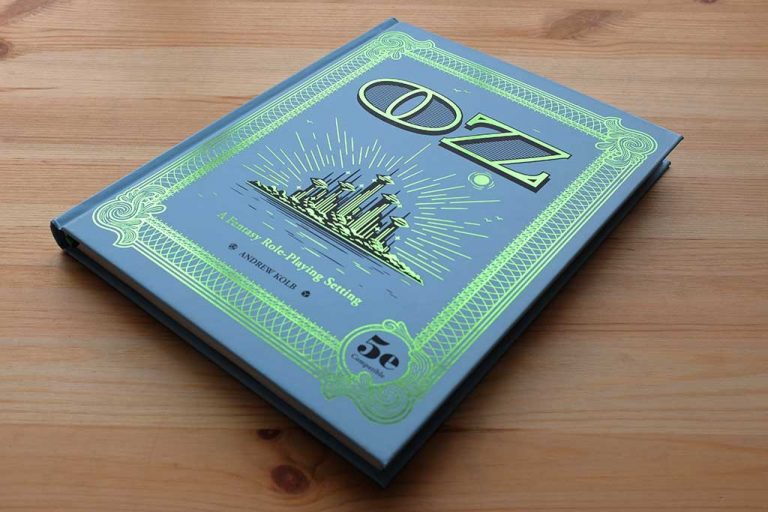 Dragonbane Reimagines Classic Swedish TTRPG Drakar och Demoner