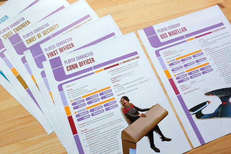 Star Trek Adventures Starter Set