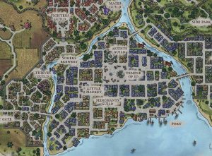 Best Websites for Free D&D RPG Maps