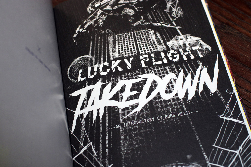 CY_BORG RPG Review - Art-Punk Cyberpunk Stockholm Kartell