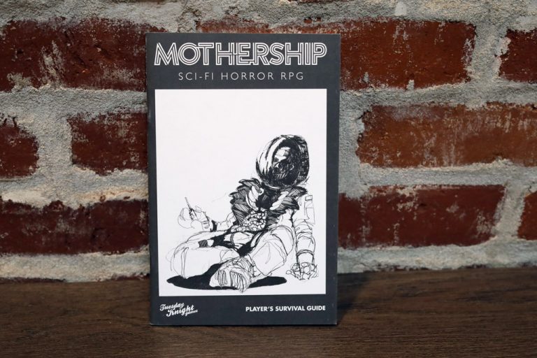 Mothership RPG Guide: Rules, Setting, and How to Play