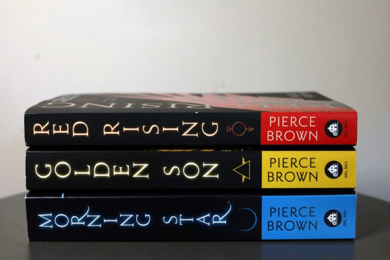 The History of Red Rising: How Pierce Brown Wrote a Sci-Fi Epic